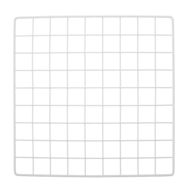 KFFKFF 24" x 67" Dual Grid Wall Panels Set, Includes 2 Wire Display ...