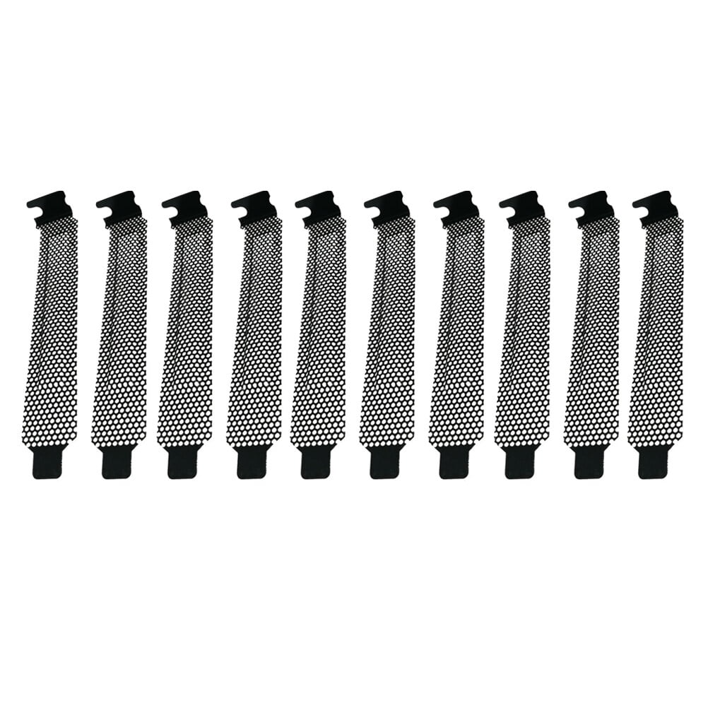 hengzirui PCI Slot Cover 10PCS Computer Chassis PCI Slot Cover PC Case ...