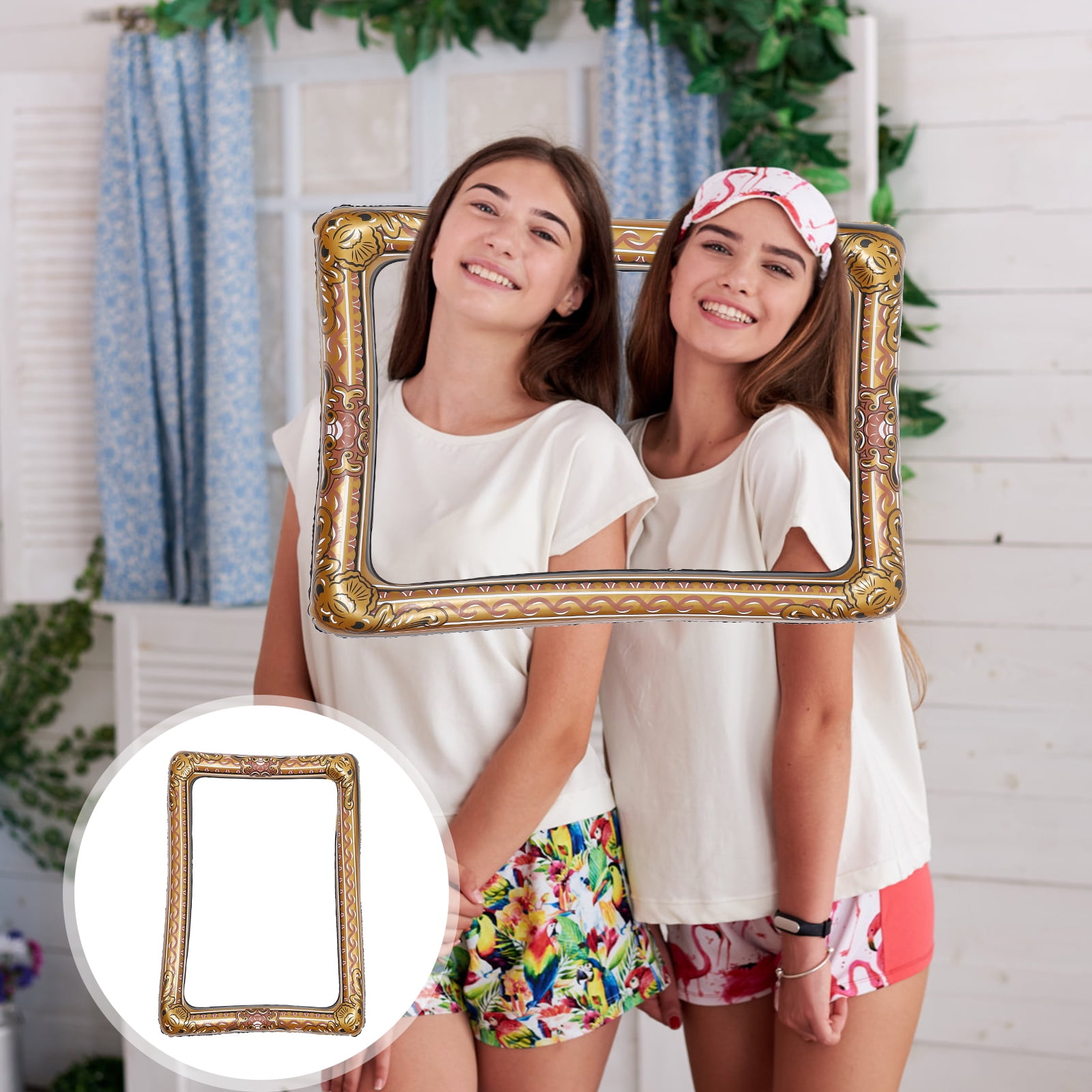 hengzirui Selfie Picture Frame 1Pc Inflatable Frame Beautiful Selfie ...