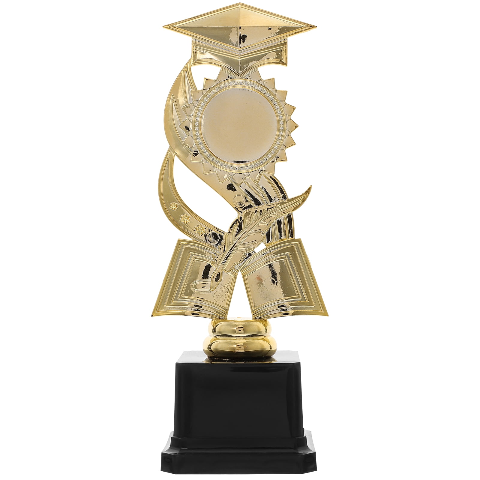 hengzirui Small Trophy Award Graduation Trophy Plastic Kids Graduation ...