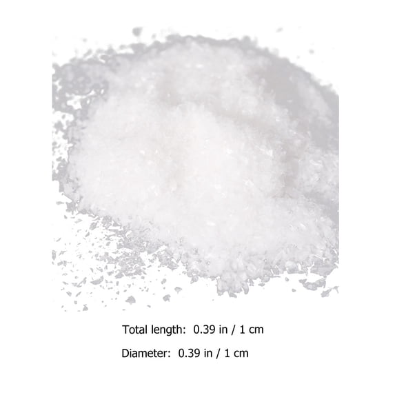 hengzirui Snow Powder Decor 1 Set Christmas Artificial Snow Powder ...