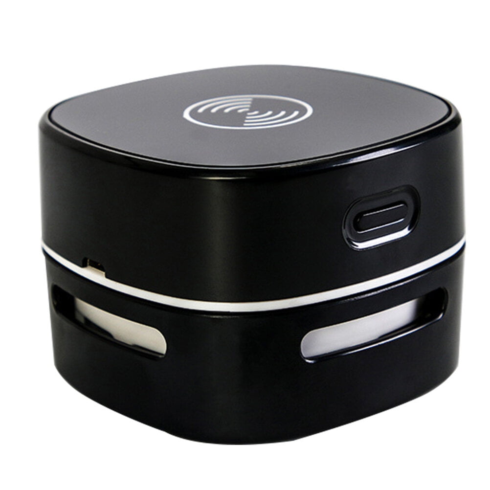 hengzirui Table Vacuum Mini Creative Desktop Cleaner Wireless Charger ...