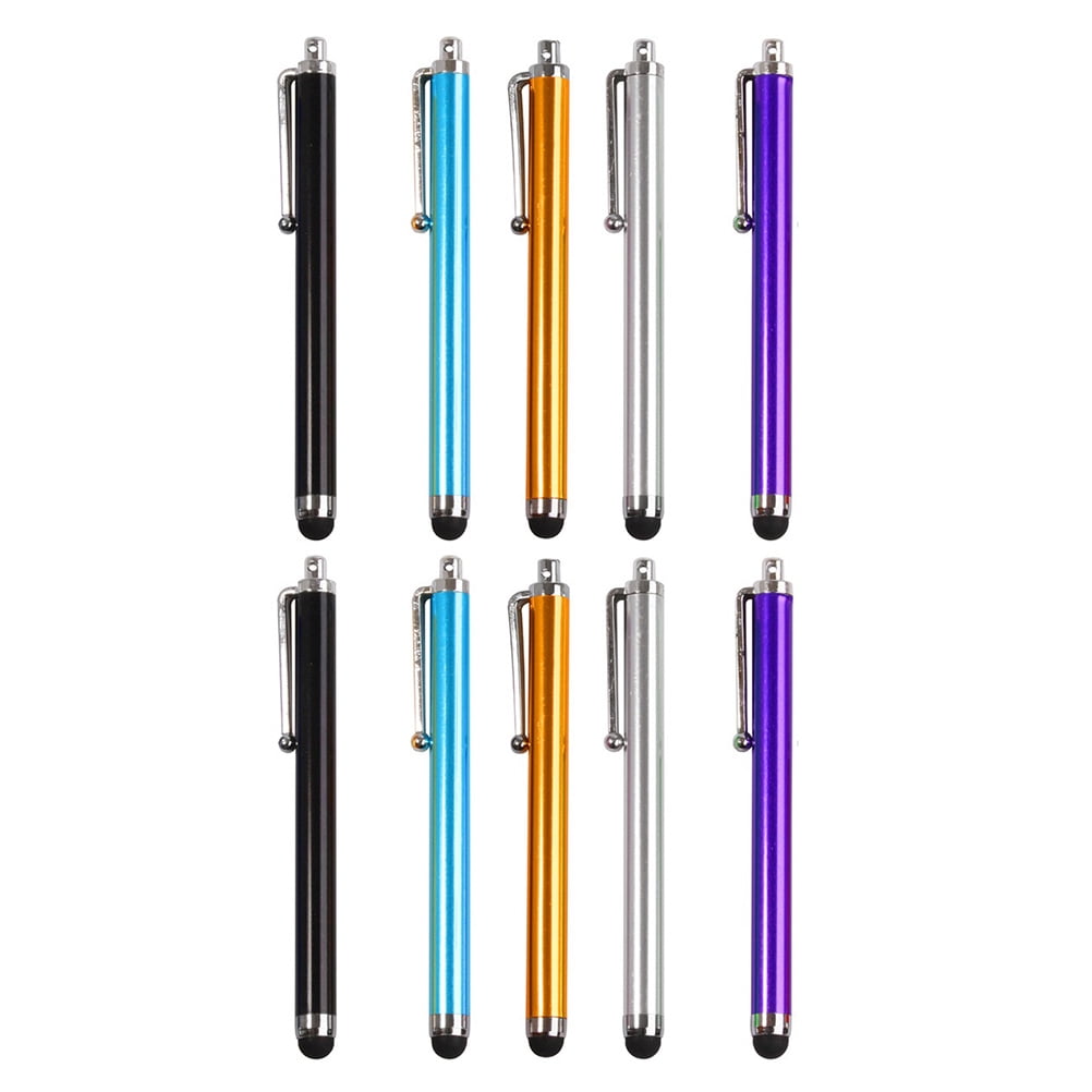 hengzirui Tablet Stylus Pen 10pcs Stylus Pens Replaceable Fiber Tips ...