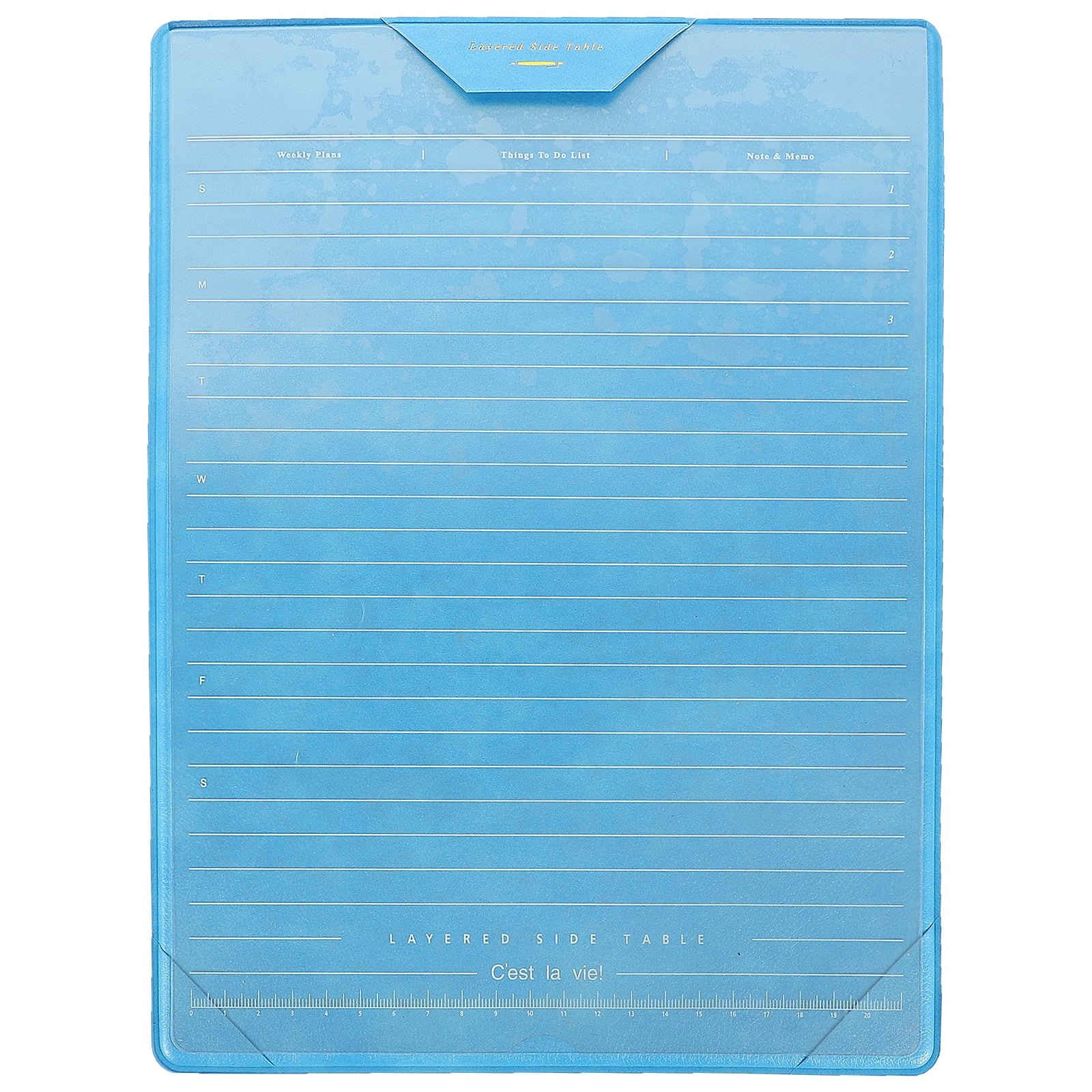 hengzirui Writing Pad Layered Mouse Pad Layered Writing Pad Multi-use Writing Pad PU Mouse Pad ...