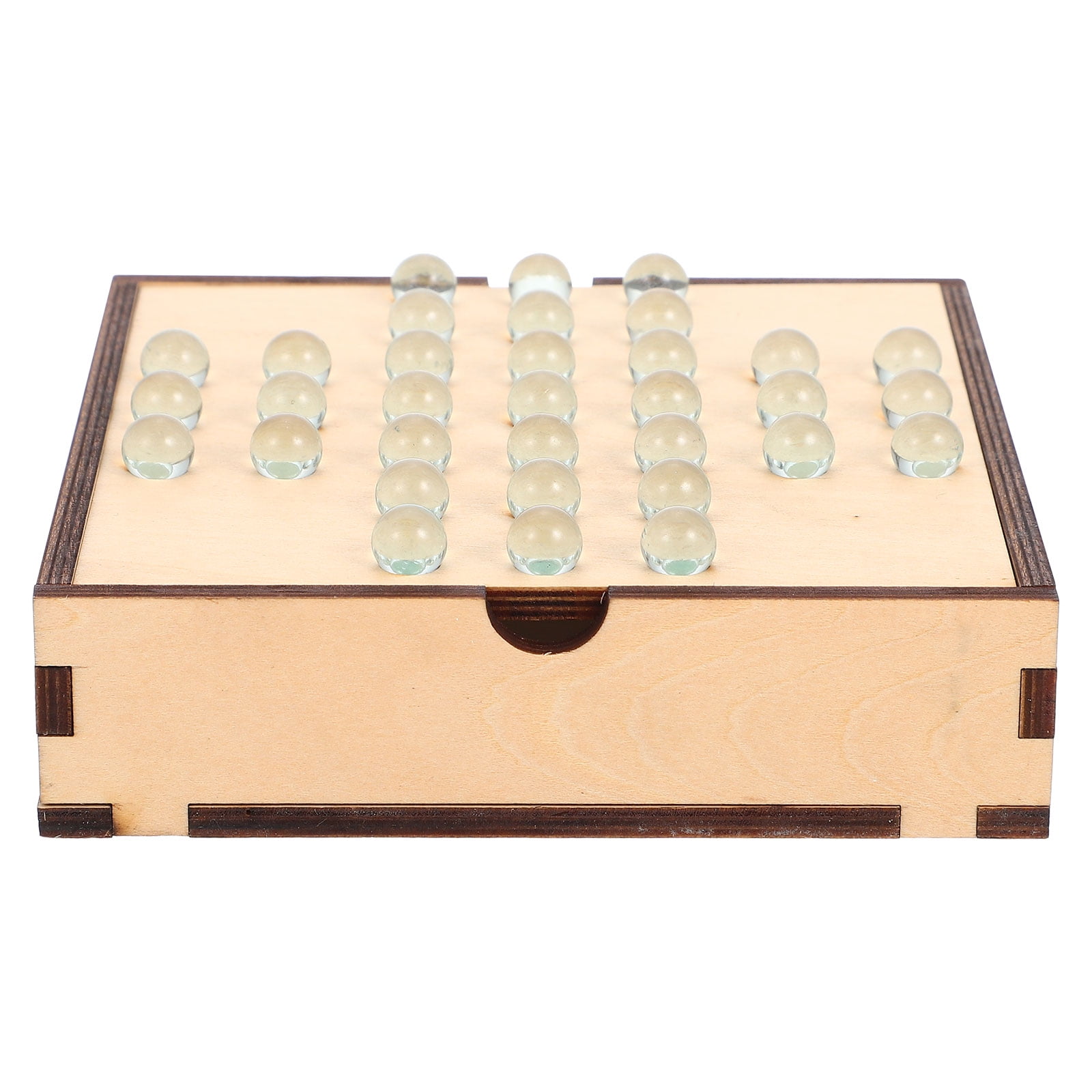 hengzirui checkers 1 Set of Puzzle Board Game Checkers Training Props ...