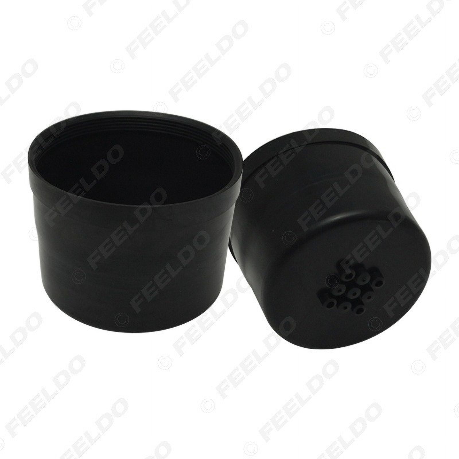 hengzirui headlight covers 2pcs Universal Car Headlight Dust Cover Cap ...