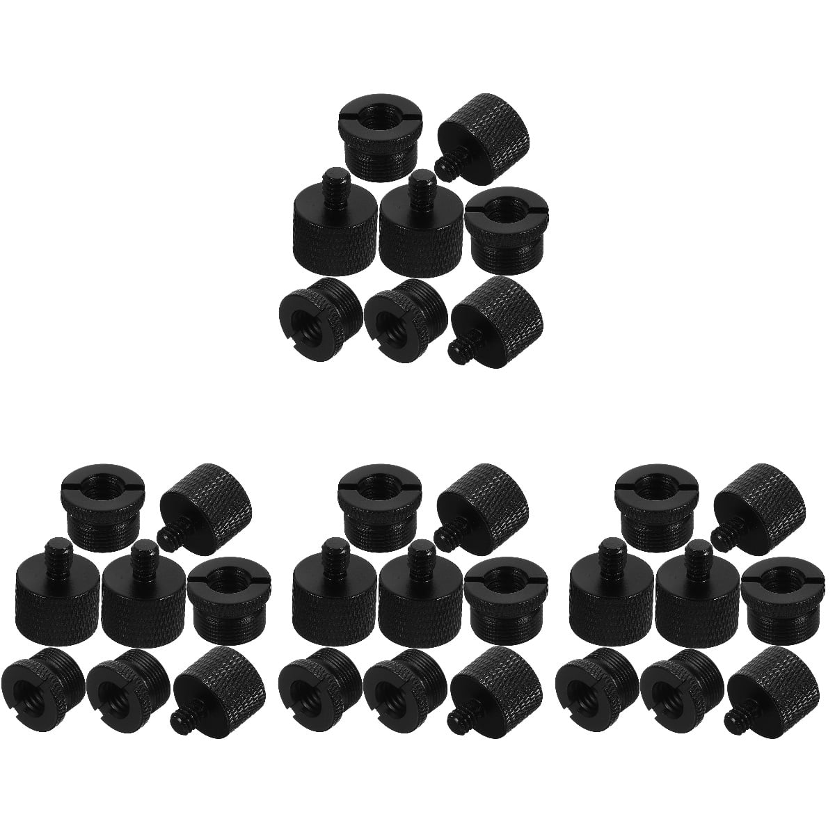 hengzirui mic stand adapter 32 pcs Microphone Adapter Assorted Mic ...