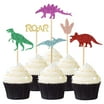 Cute Dinosaurs Birthday Cake Topper, by DecoPac (24 Count) - Walmart.com