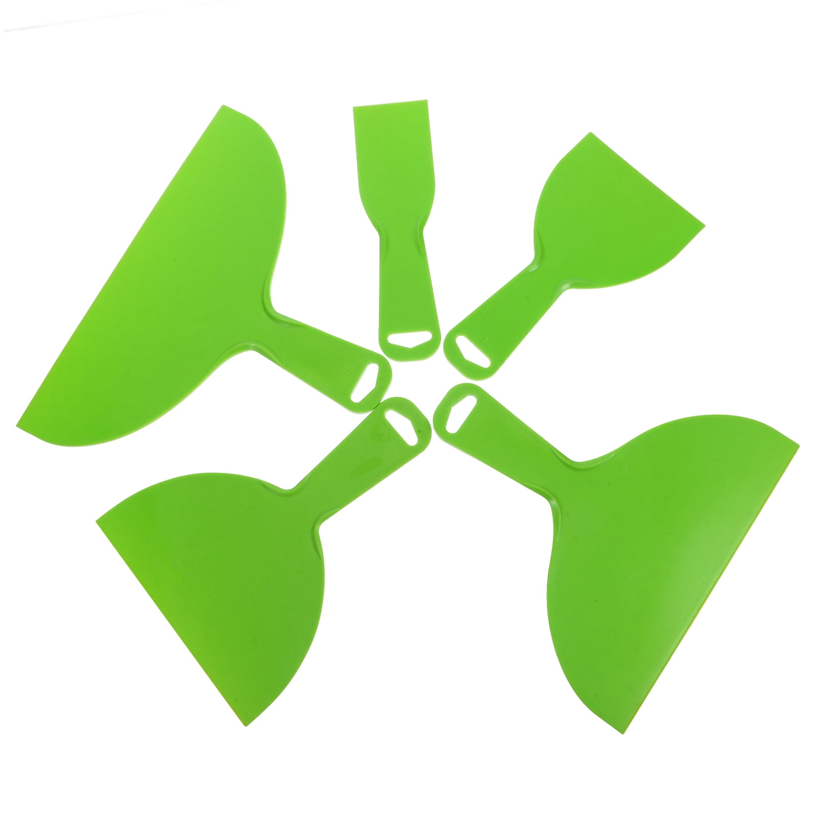 5pcs Car Putty Tool Vinyl Scraper Tool Window Tint Scraper Auto Putty ...