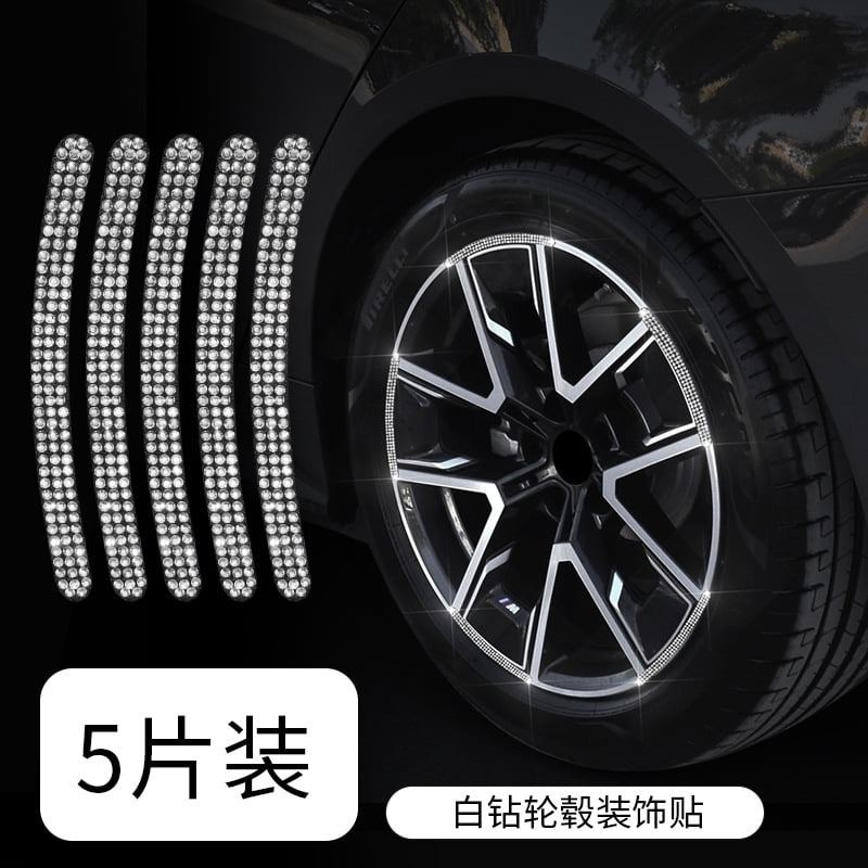 hengzirui rim decals 5pcs Car Stickers Wheels Stickers Decals Truck ...