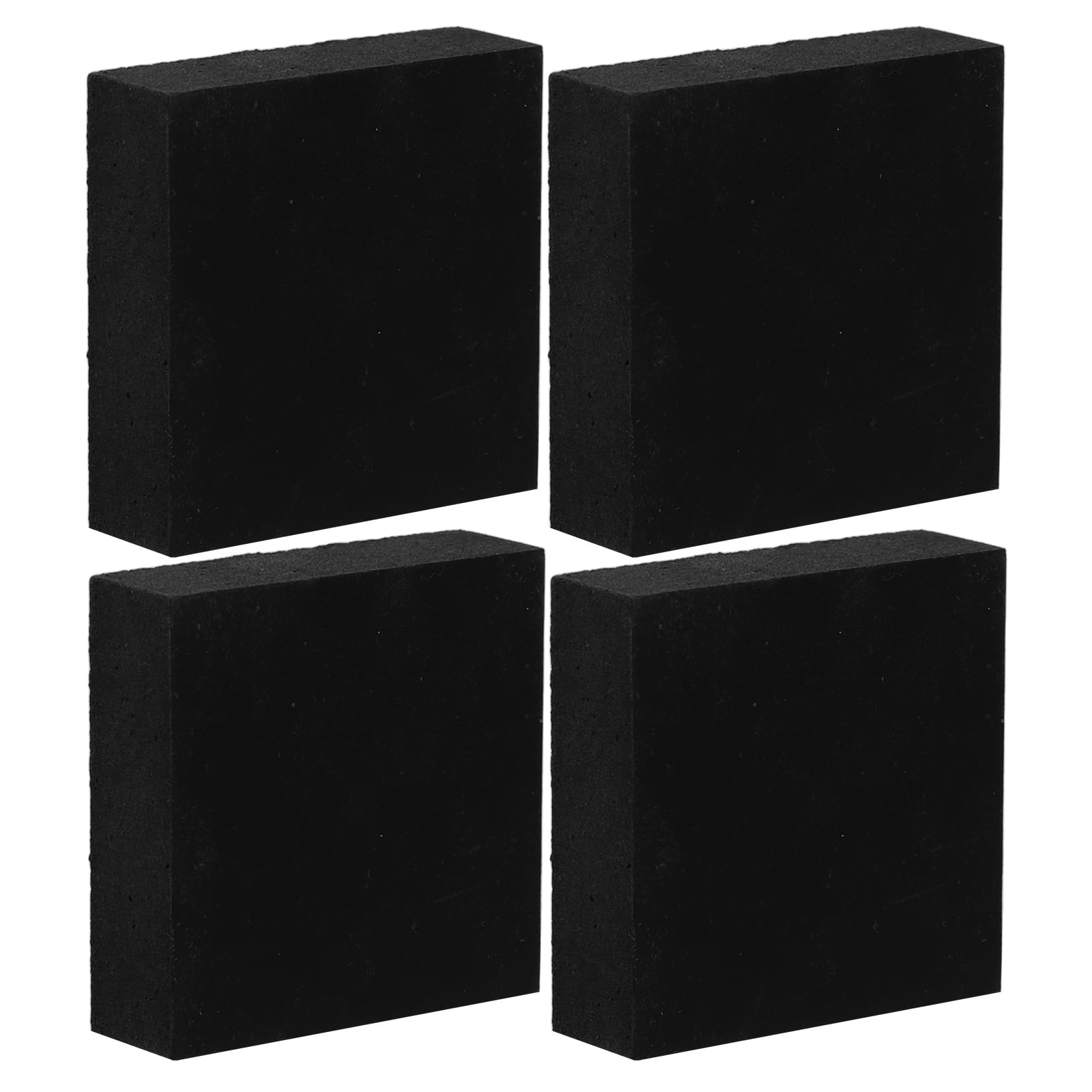 hengzirui rubber block 4pcs Heavy Duty Anti-vibration Rubber Pads For ...