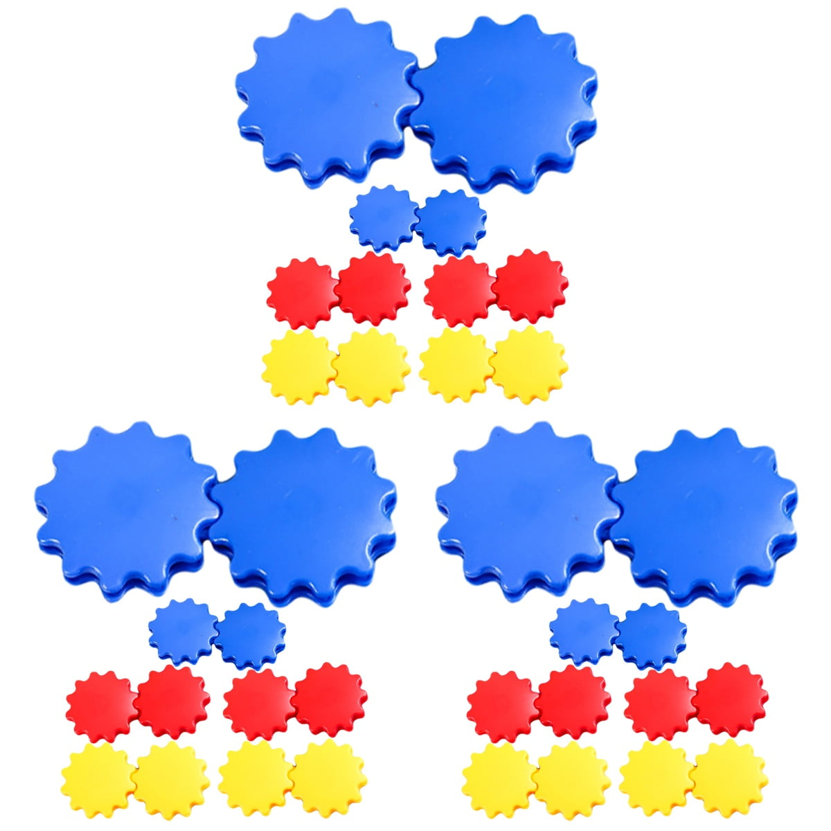 hengzirui stress toy 18 pcs Funny Plastic Gyro Toy Children Cube ...