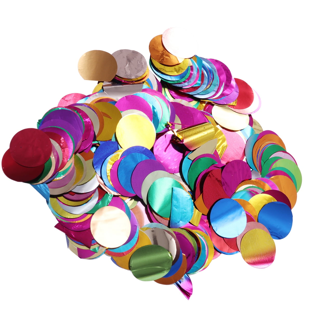 hengzirui wedding confetti 1 Pack Romantic Paper Confetti Round Cuttings Paper Cuttings Table ...