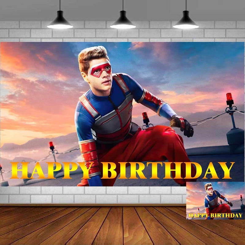 henry danger Backdrop Banner Party Supplies Poster Movie Theme ...