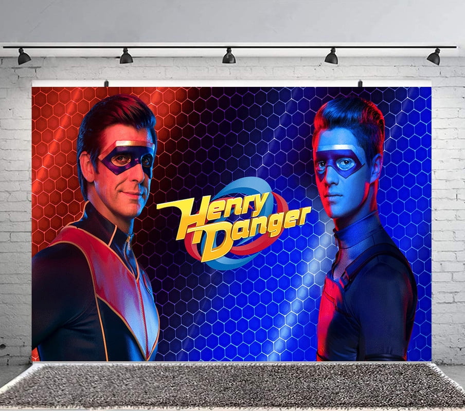 henry danger Backdrop Banner Party Supplies Poster Movie Theme ...