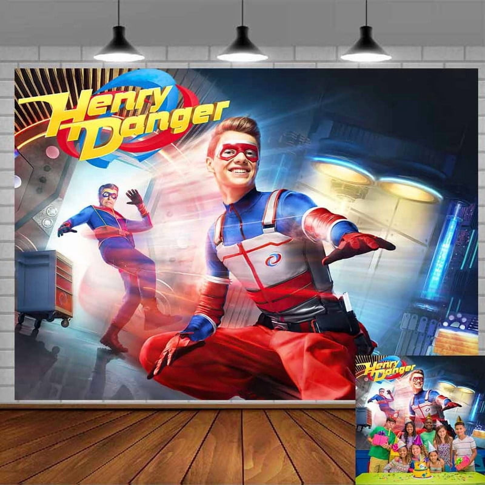 henry danger Backdrop Banner Party Supplies Poster Movie Theme ...