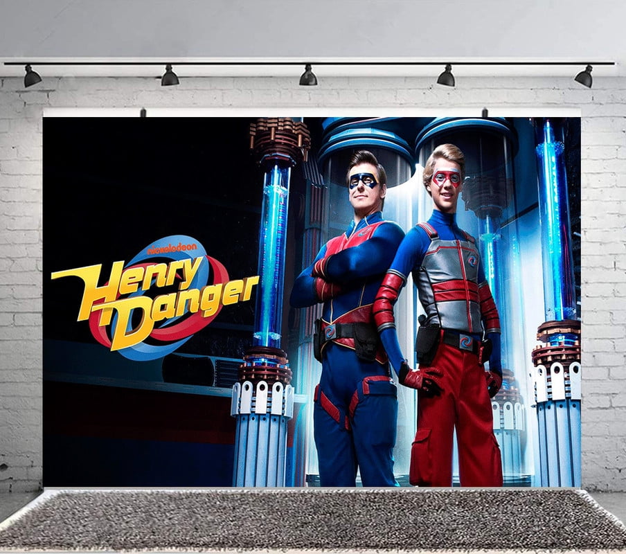 henry danger Backdrop Banner Party Supplies Poster Movie Theme ...
