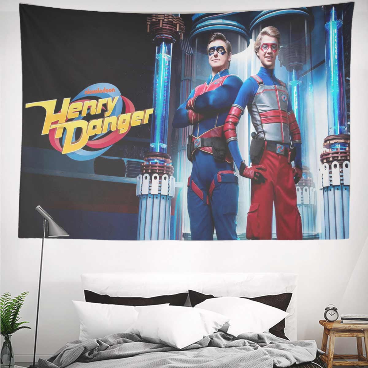 henry danger Tapestry Gift Wall Hanging Backdrop for Room Bedroom Girls ...