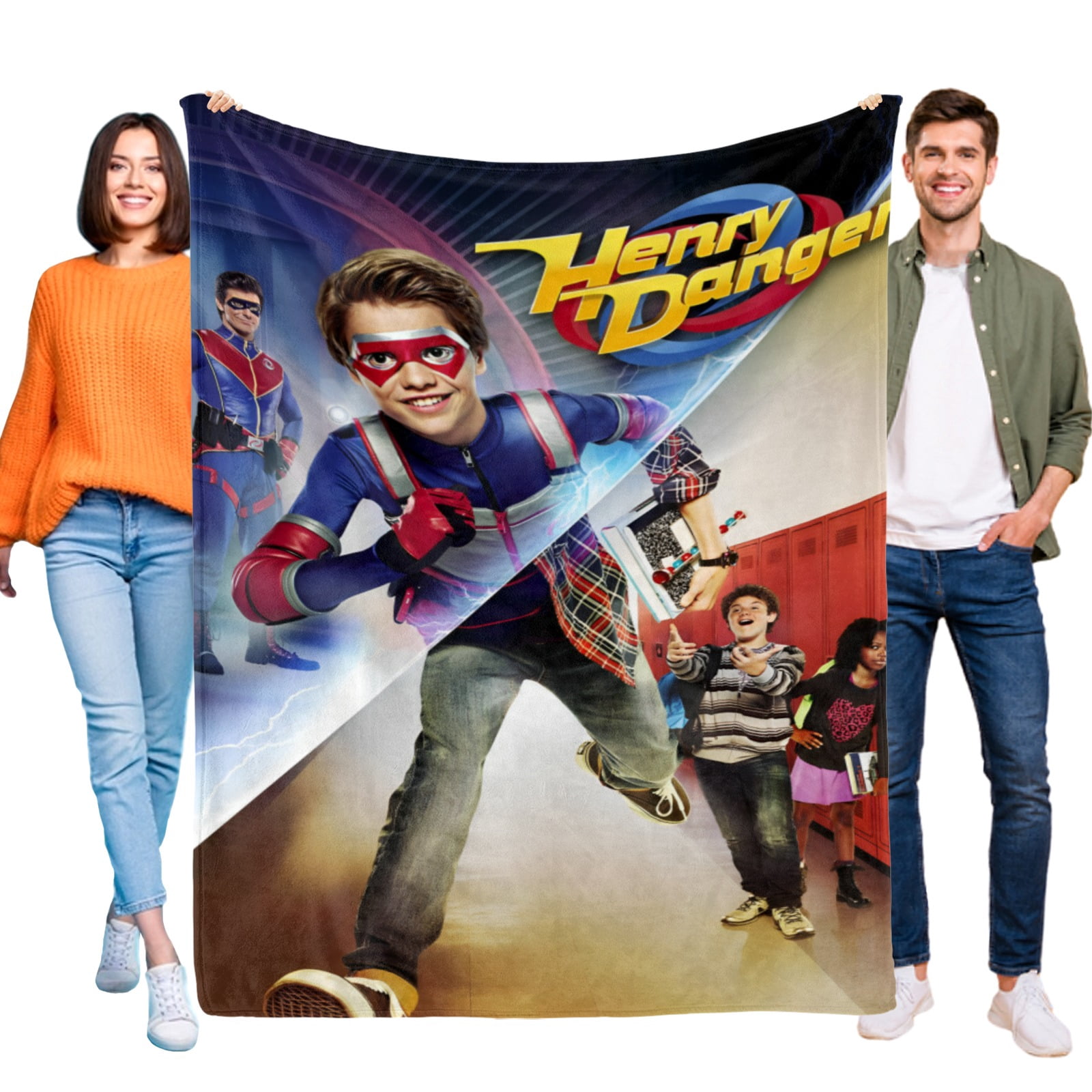 henry danger Throw Blanket Gifts for Fans Lover Girls Boys Women ...