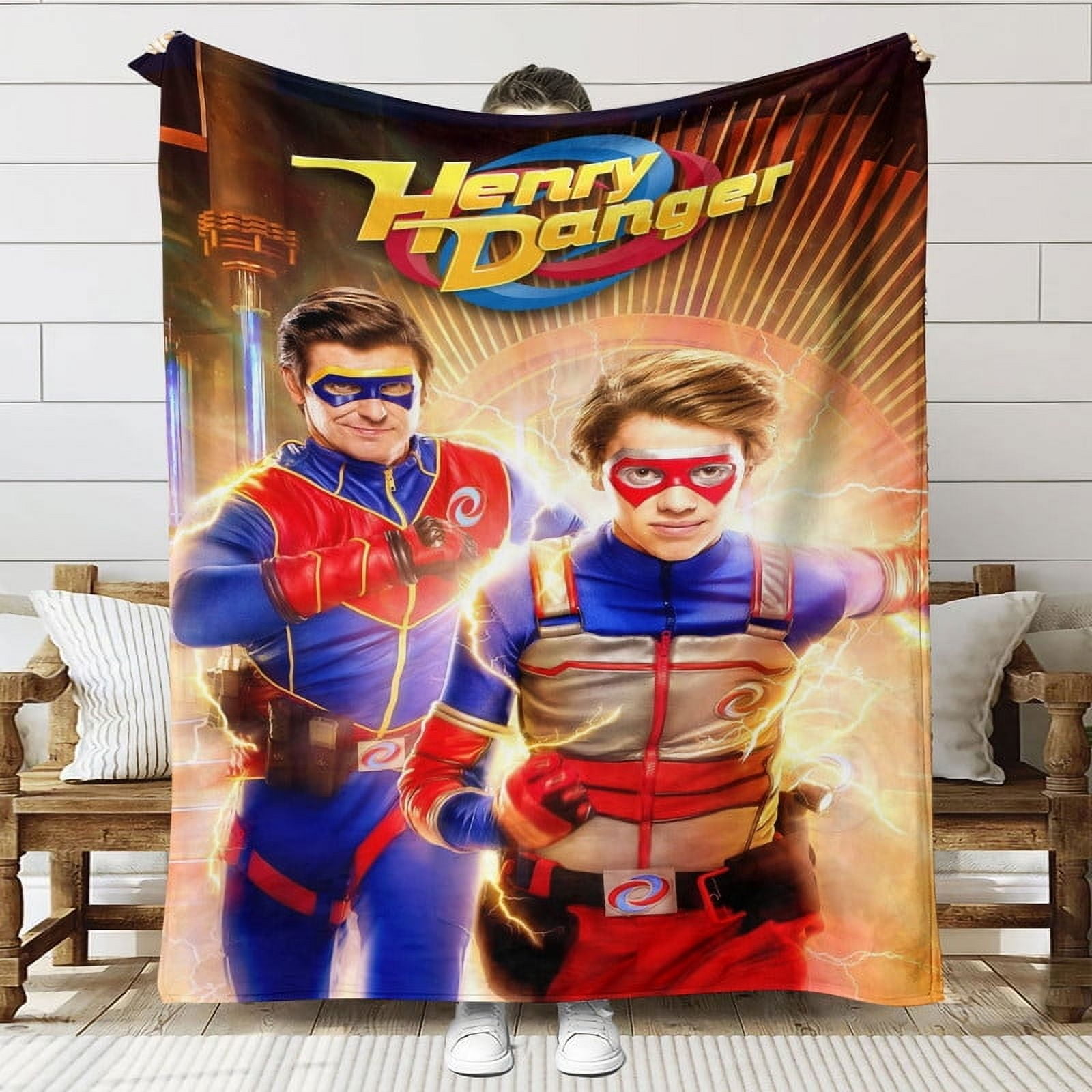 henry danger Throw Blanket Gifts for Fans Lover Girls Boys Women ...