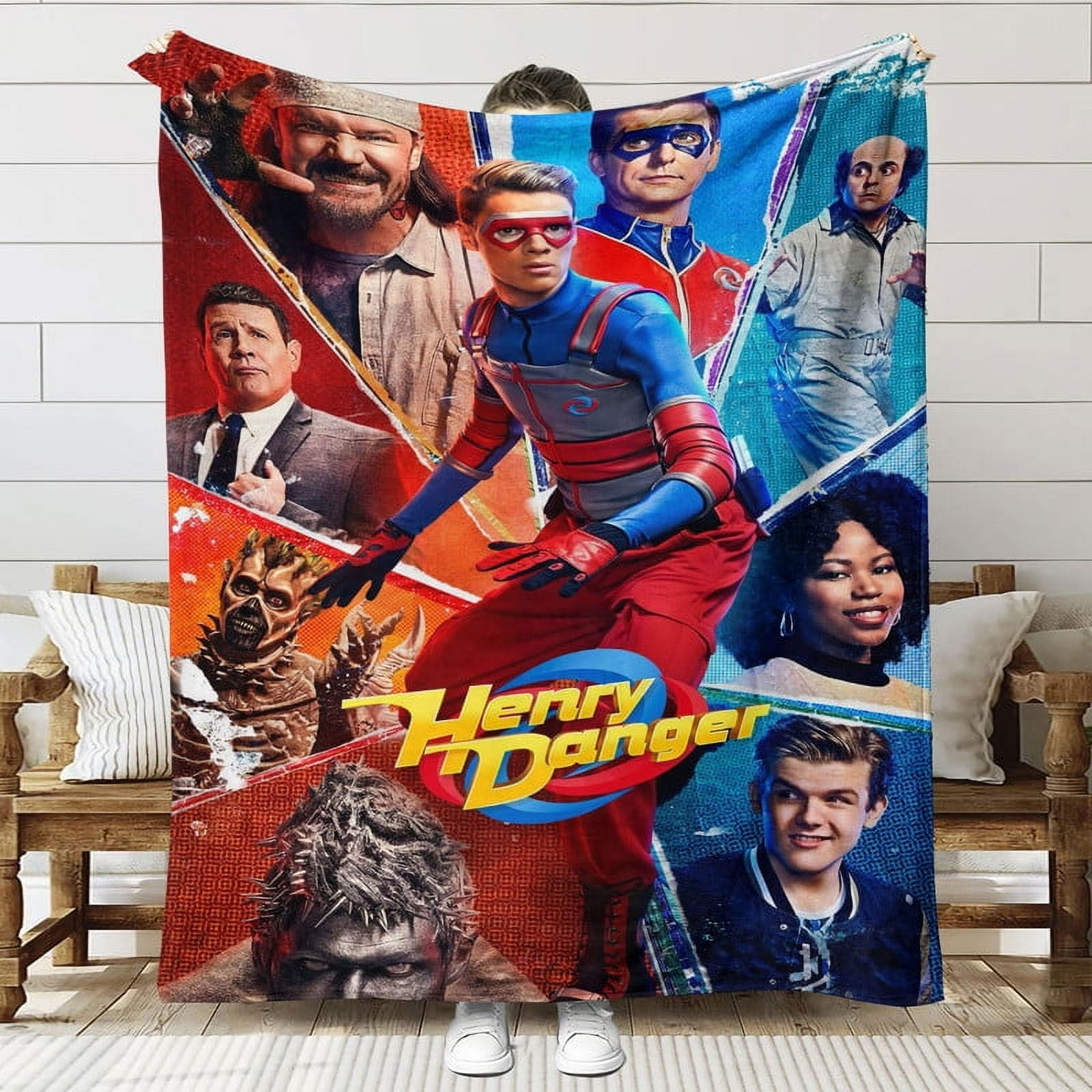 henry danger Throw Blanket Gifts for Fans Lover Girls Boys Women ...