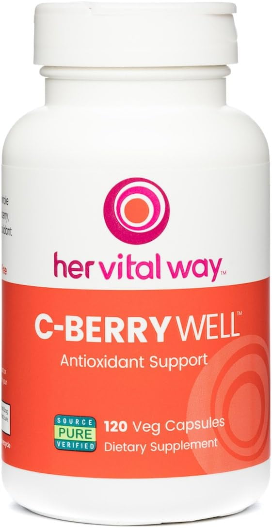 her vital way | C-Berry Well™ Antioxidant Support | Vit C & Polyphenol ...