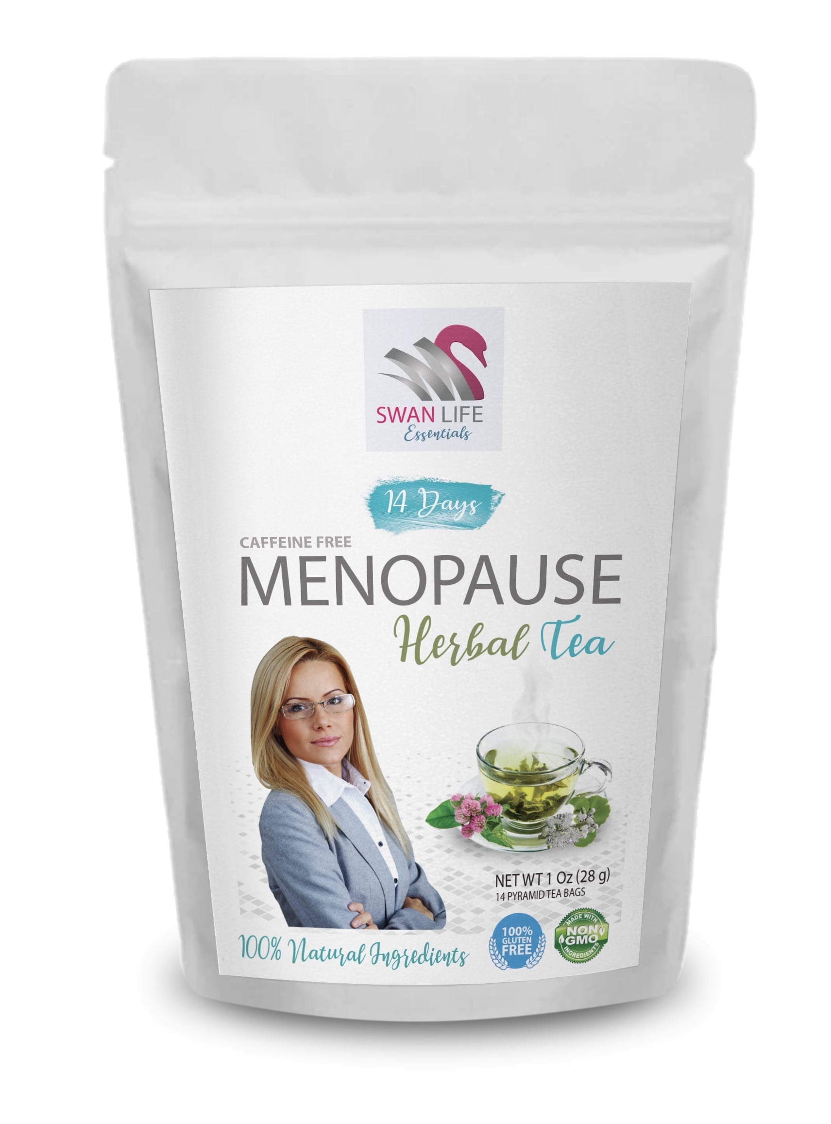 herbal tea for menopause - 14 Days MENOPAUSE Herbal Tea - caffeine free ...