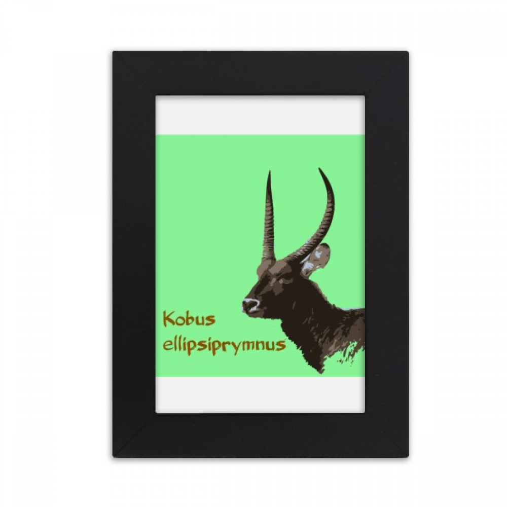 herbivorous antelope afdesktop photo frame picture display art painting ...