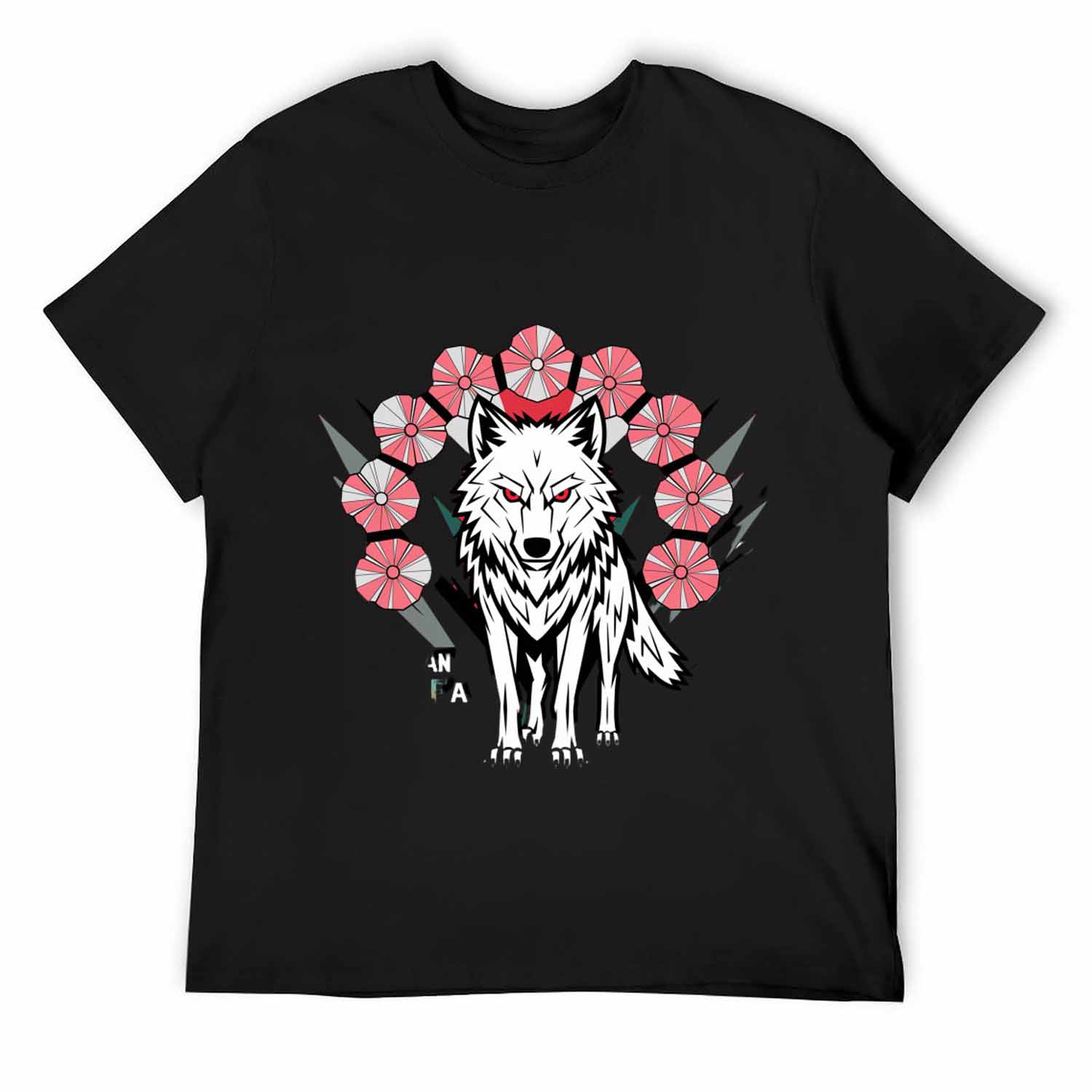 here is an ASCII of a wolft shirt design crow Mothers Day 2024 ...