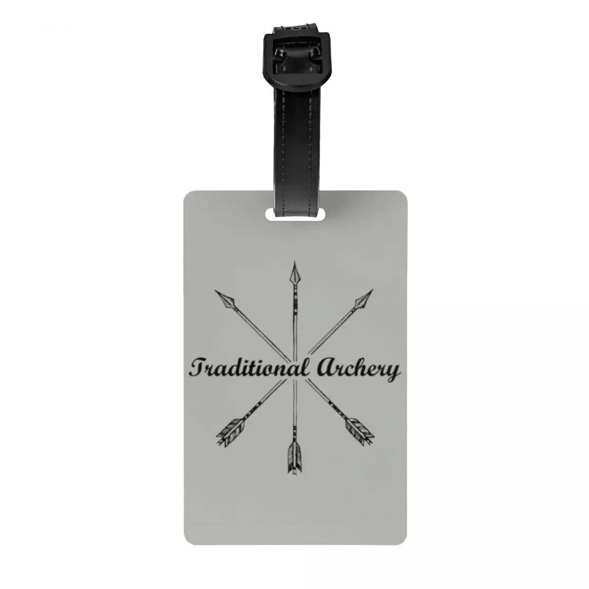 hery And Gun Range Target Practice Graphic Luggage Tag With Name Card ...