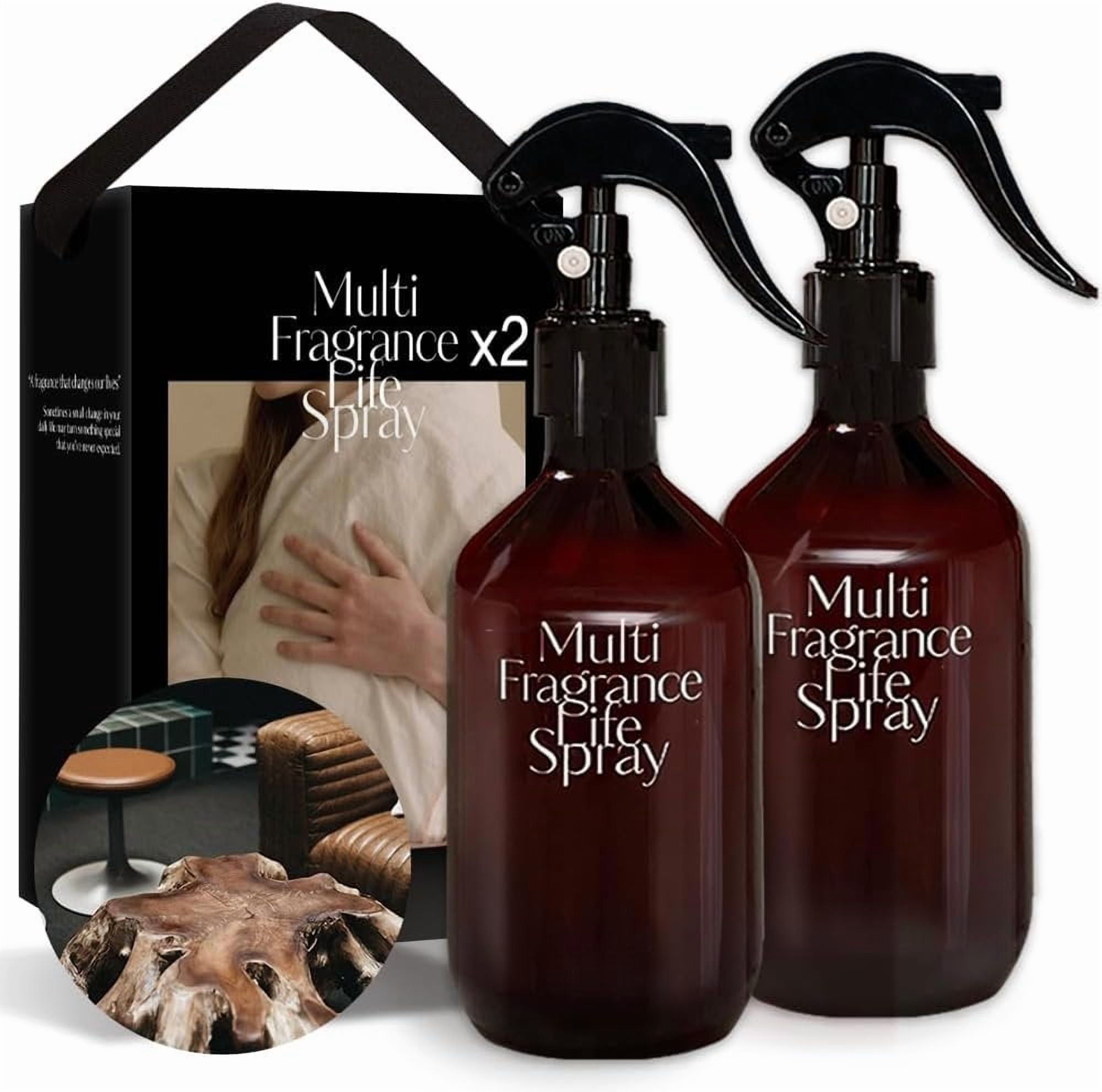 hetras Multi Life 10.14 fl oz x 2 | Hotel - Luxurious Forest Scent ...