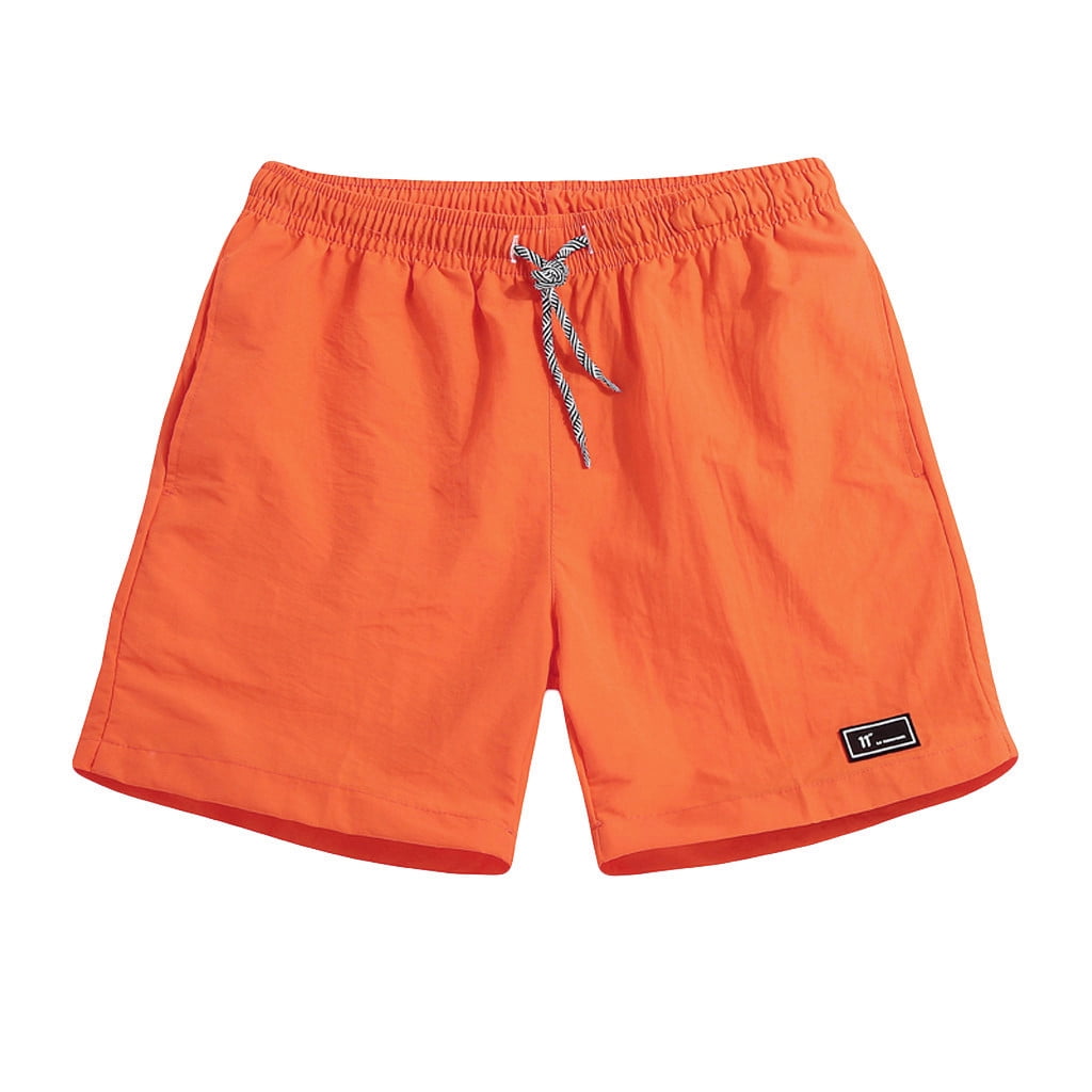 heyac Bathing Suit No Padding Expandable Waist Quick Dry Mens Bathing ...