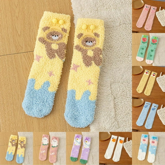 heyac Kids 67 Socks Funny Number Ice Cream Crew Socks 67 Meme Funny Six ...