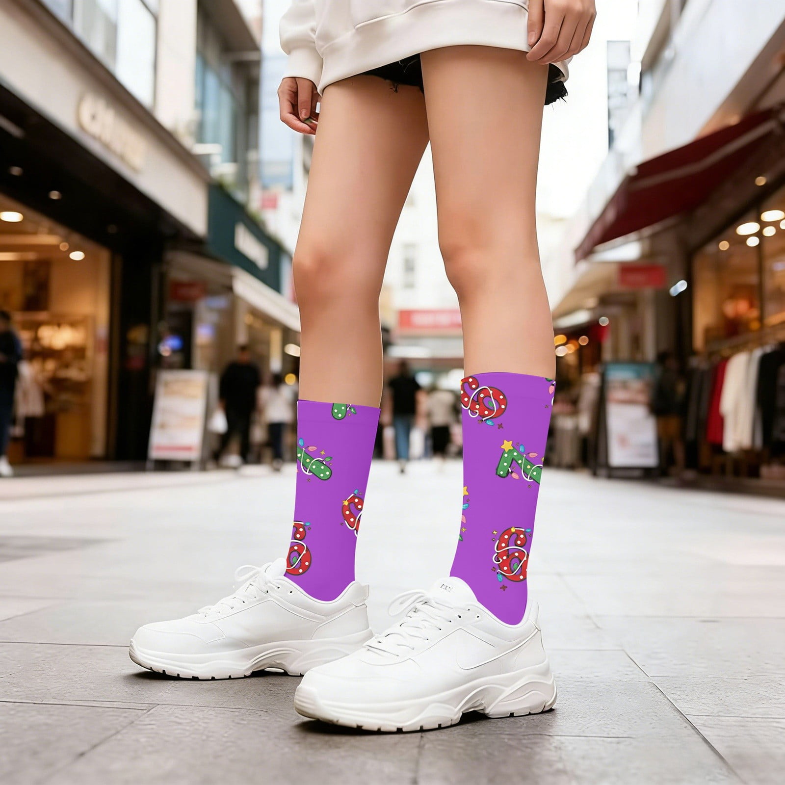 heyac Men 67 Socks Funny Number Ice Cream Drip Crew Socks 67 Meme ...