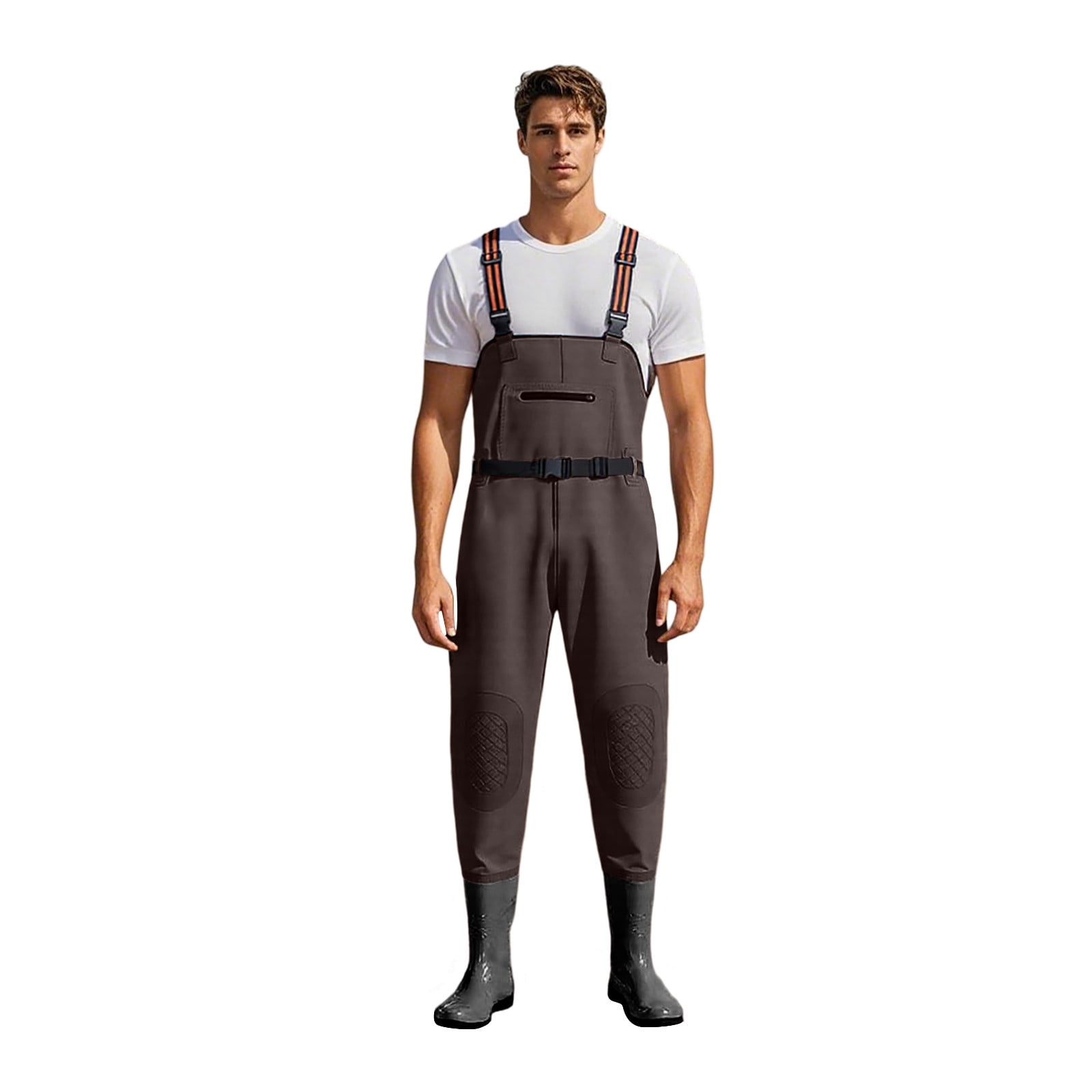 heyac Men’s Breathable Fly Fishing Waders Stocking Foot Waterproof ...