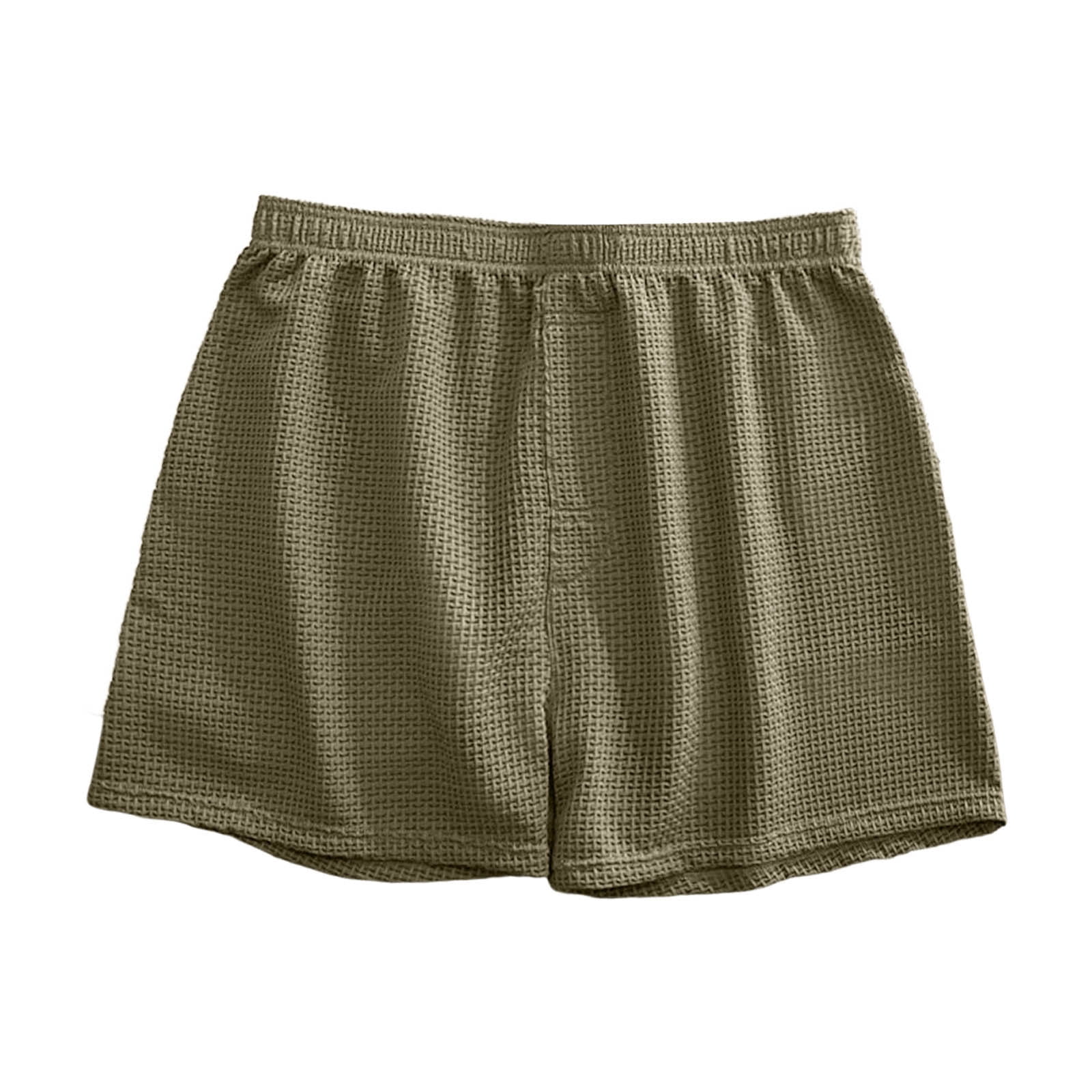 heyac Men's Satin Boxers Shorts Silk Sleep Pajama Bottom Silk Boxers ...