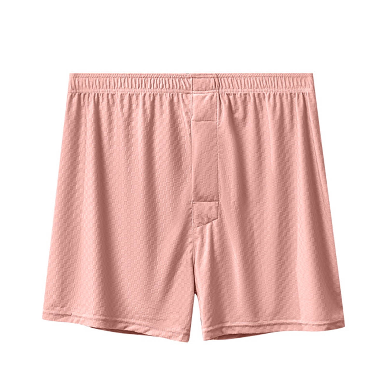 heyac Men's Satin Boxers Shorts Silk Sleep Pajama Bottom Silk Boxers ...