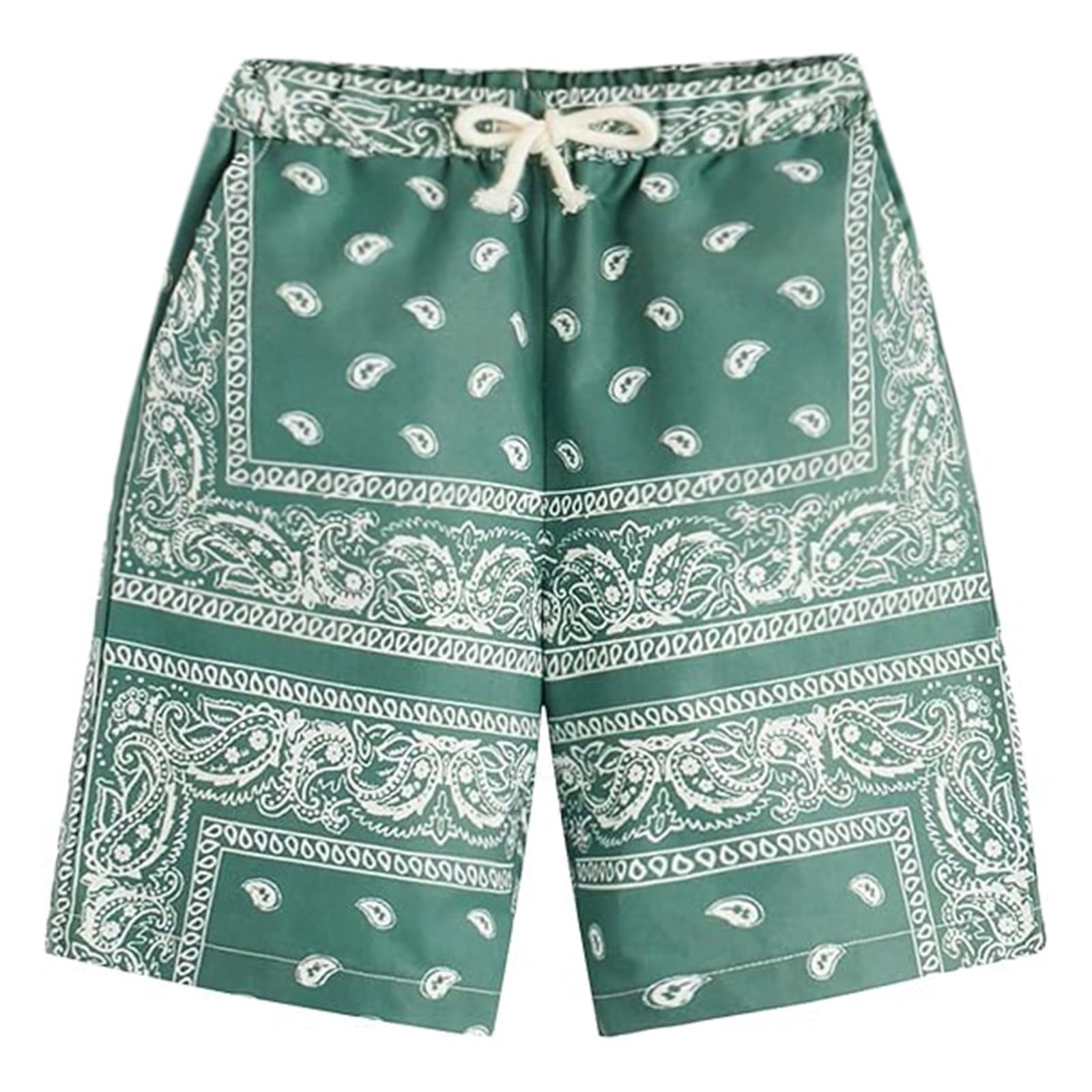 heyac Mens Bathing Suits Solid Quick Dry Mens Board Shorts Slim Fit ...