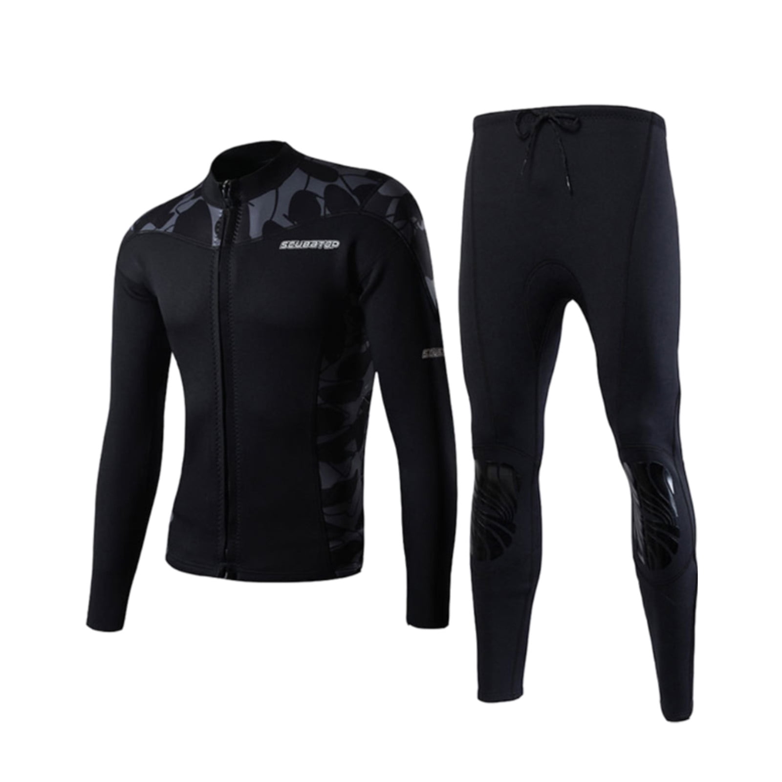 heyac Mens Wetsuit Women Men Wetsuit 2mm 3mm, Neoprene Wet Suits Front ...