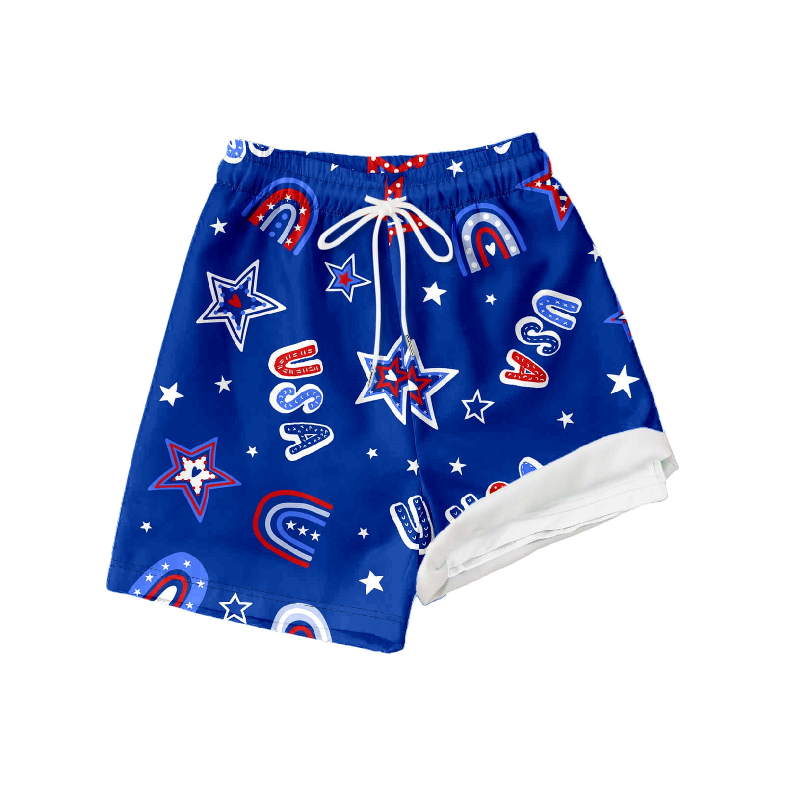heyac Teen Boy Swim Trunks Soft Compression Liner Drawstring Toddler ...