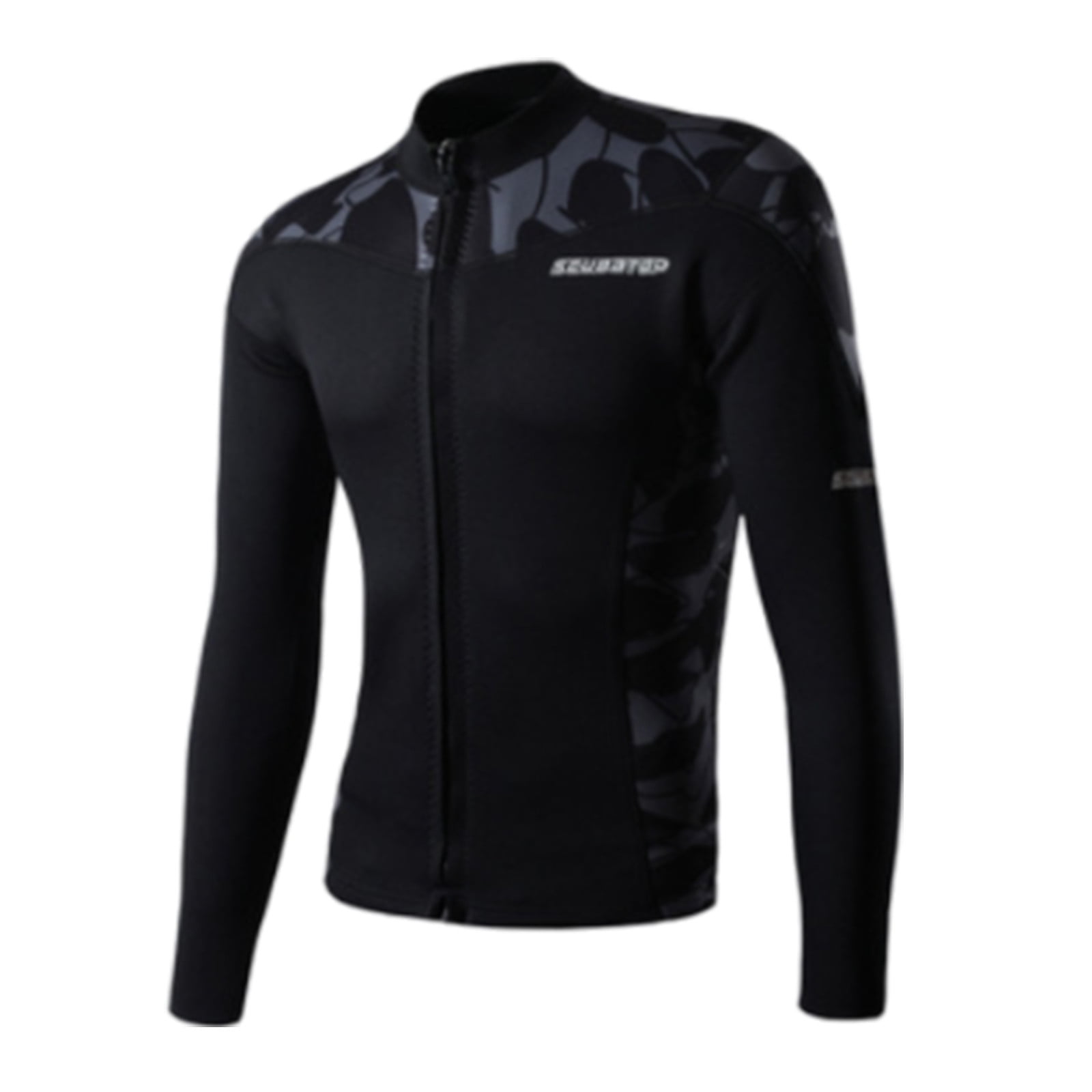 heyac Wetsuits For Men Mens Wetsuit Top, 3mm Wetsuits Men Neoprene Jacket Long Sleeve Wet Suits ...