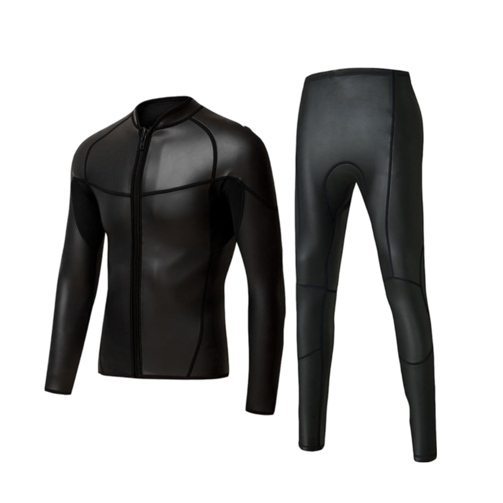 heyac Wetsuits For Men Wetsuit Top Jacket Men 2mm Neoprene Long Sleeves Swimsuit Diving Surfing ...