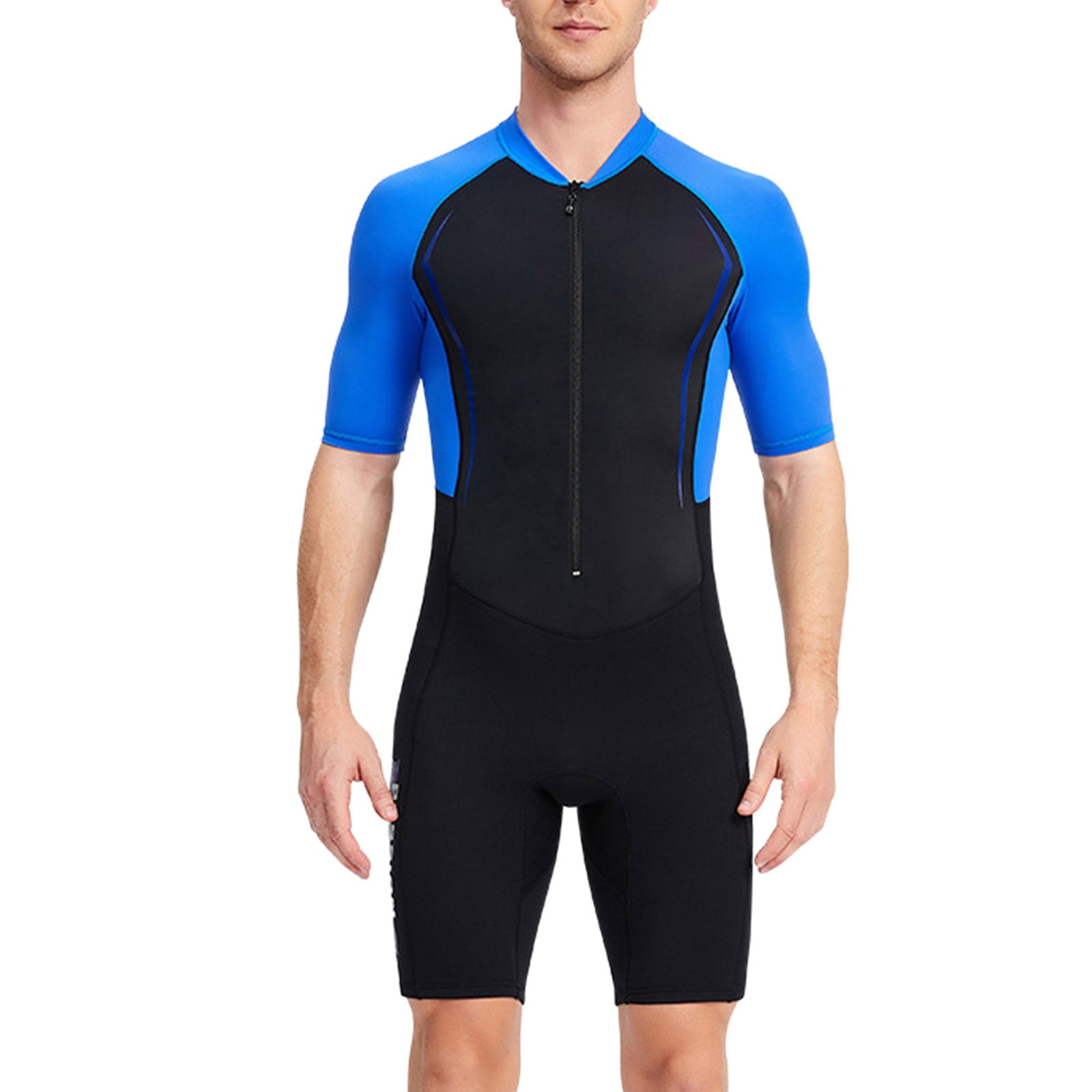 heyac Wetsuits For Men Wetsuit 5mm Neoprene Diving Suit - Thicken Full ...