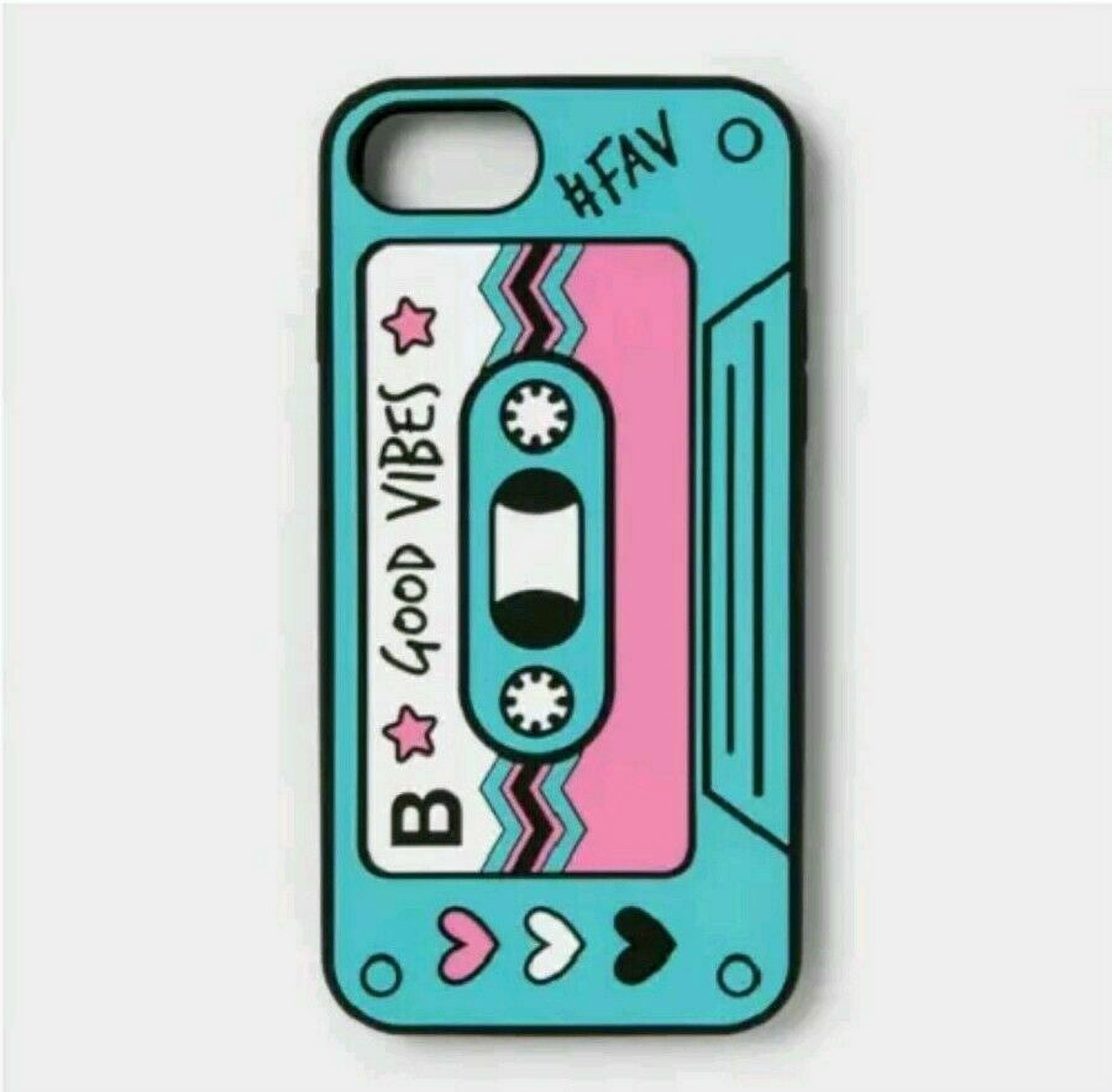 Heyday Good Vibes Phone Case For Apple IPhone 6 7 8 Walmart heyday-good-vibes-phone-case-for-apple-iphone-6-7-8-walmart