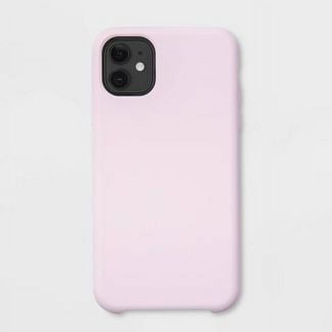 heyday Silicone Series Case for Apple iPhone 11 and XR - Pink - Walmart.com