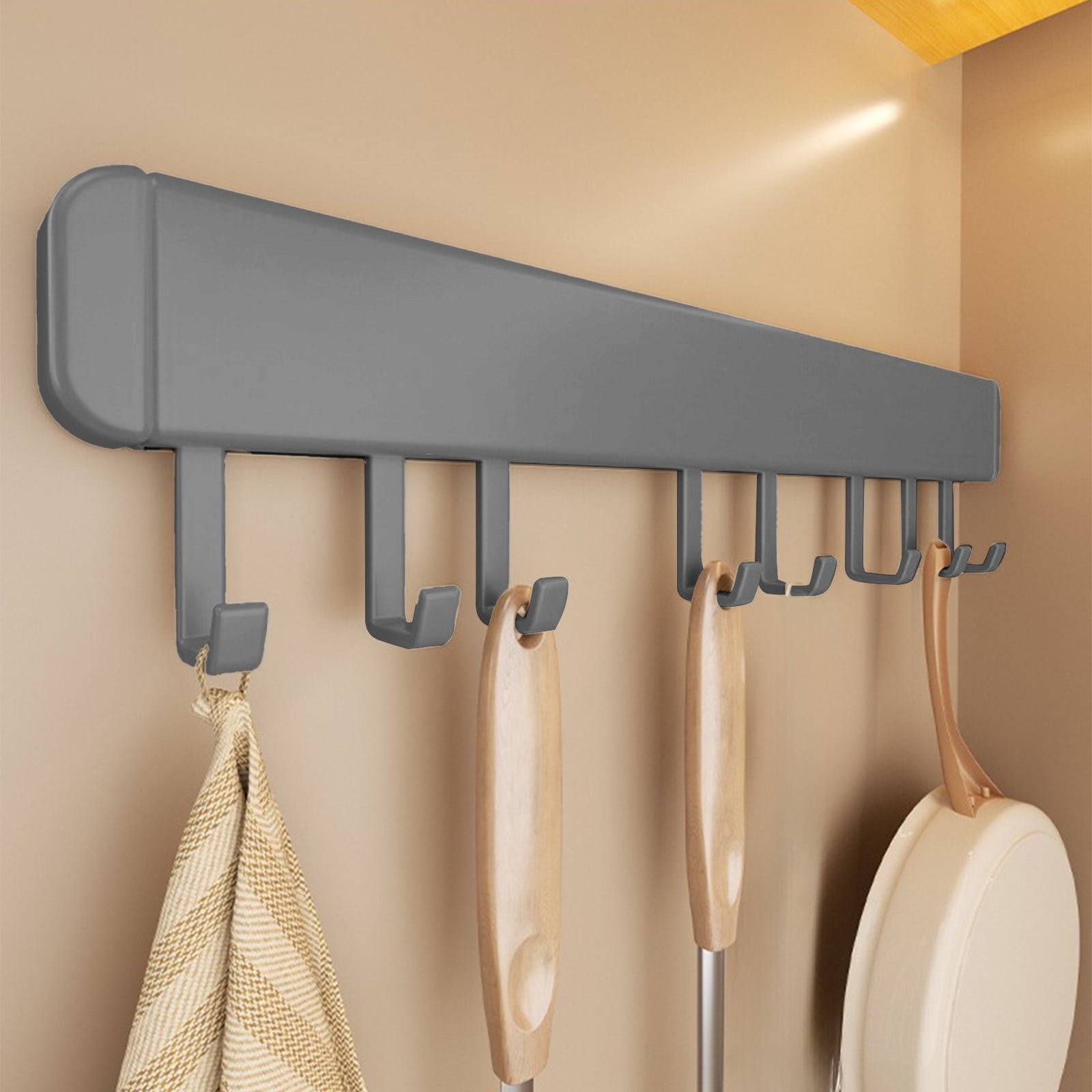 heyuf Waterproof Hooks Medium Designer Hooks, Damage Free Hanging Wall ...