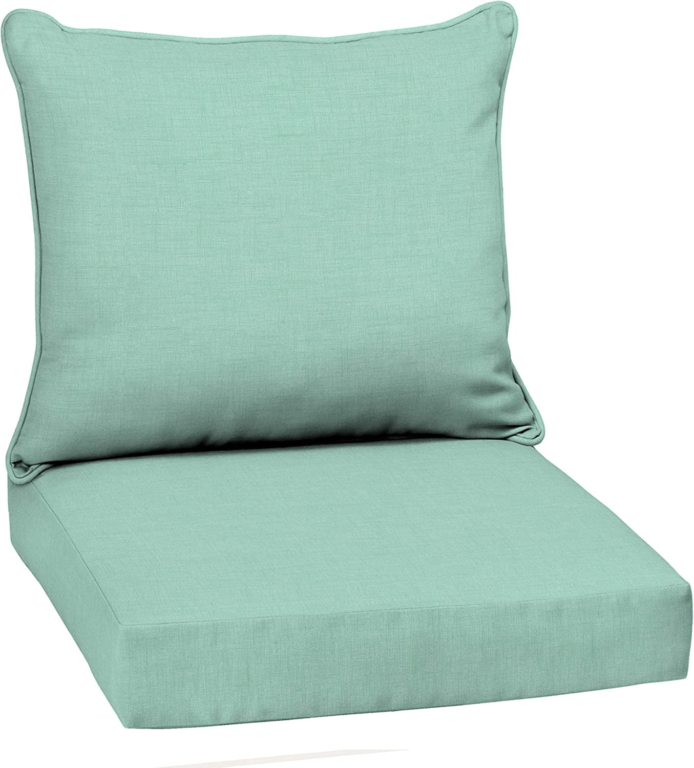 hfdghl Outdoor Deep Seat Set 24 x 24 Rain-Proof Fade Resistant Deep ...