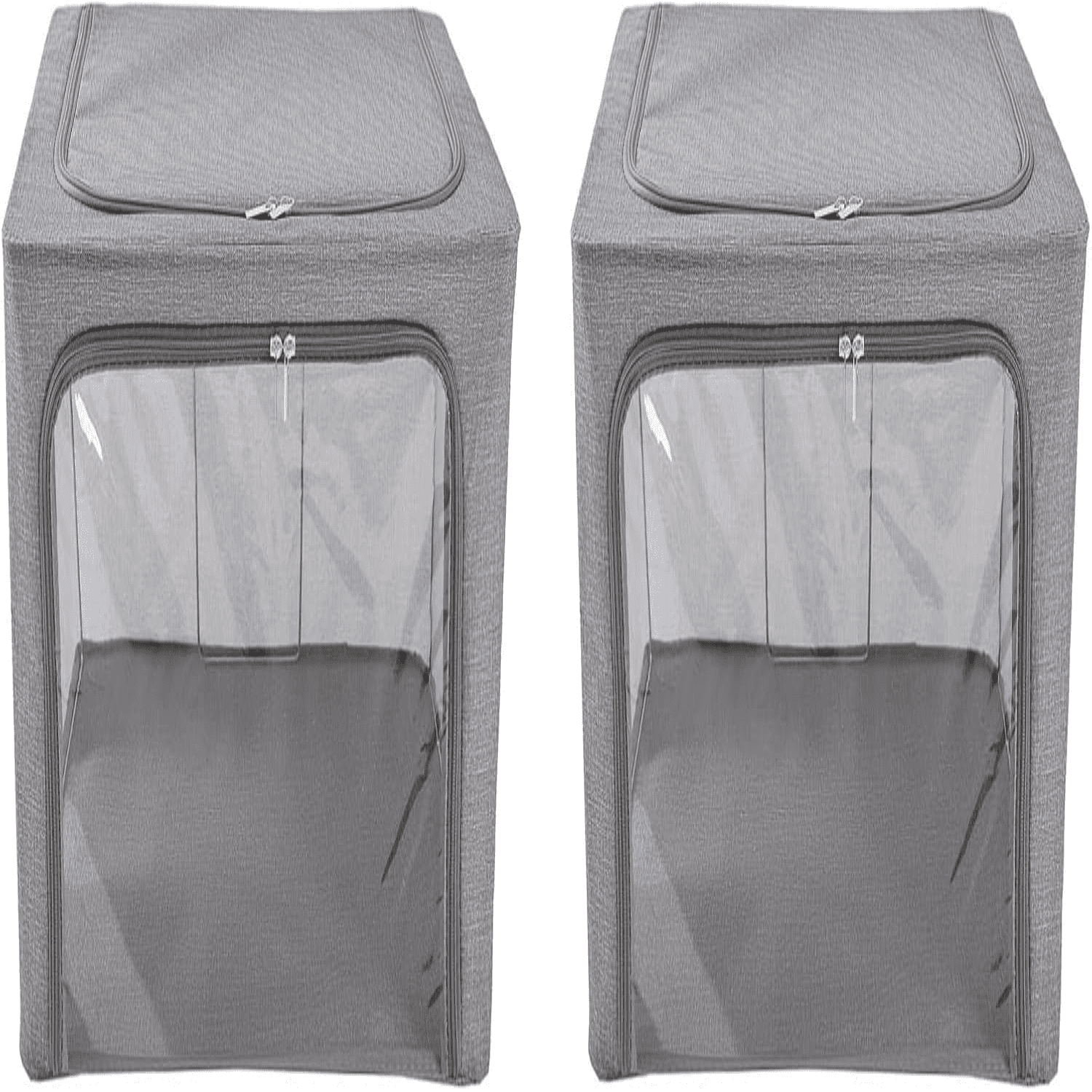 dxynlzq Oxford Cloth Steel Frame Storage Boxes - Under-Bed or in Closet ...