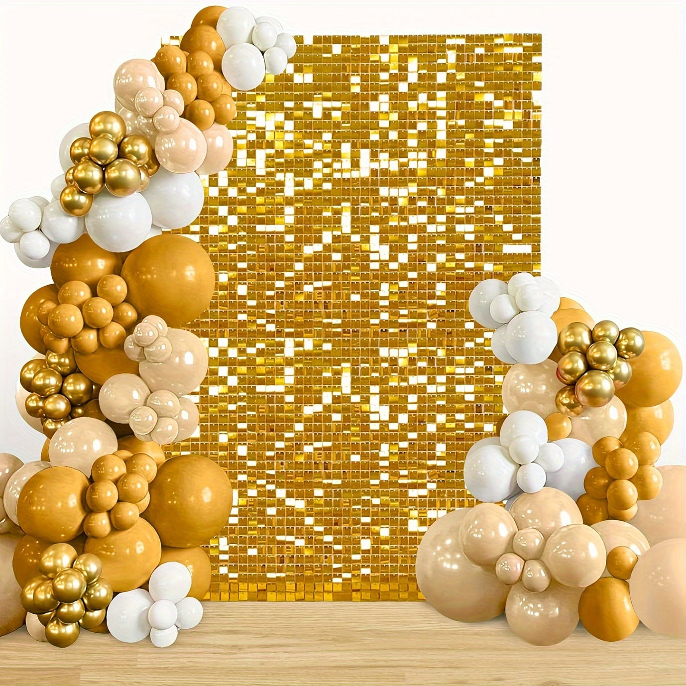 hghfhj 18 Silver Sequin Wall Back Projection With Sparkling Sequin ...