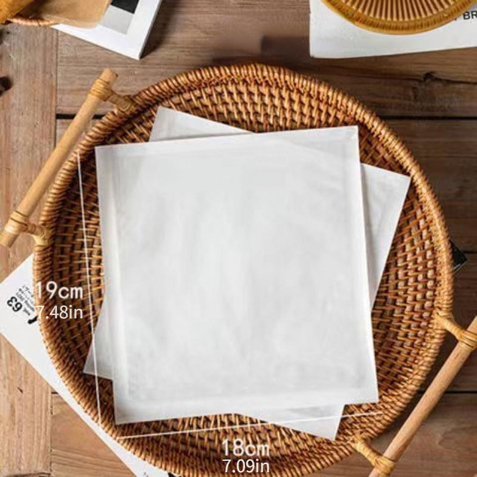 hghfhj 1pc Bread Wrapper Paper Bakery Bag Freshly Baked Pastry Doughnut ...